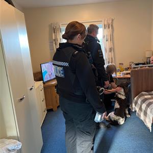 PD Stanley Pays a Visit to Broadlands Park Care Home in Upton and ...