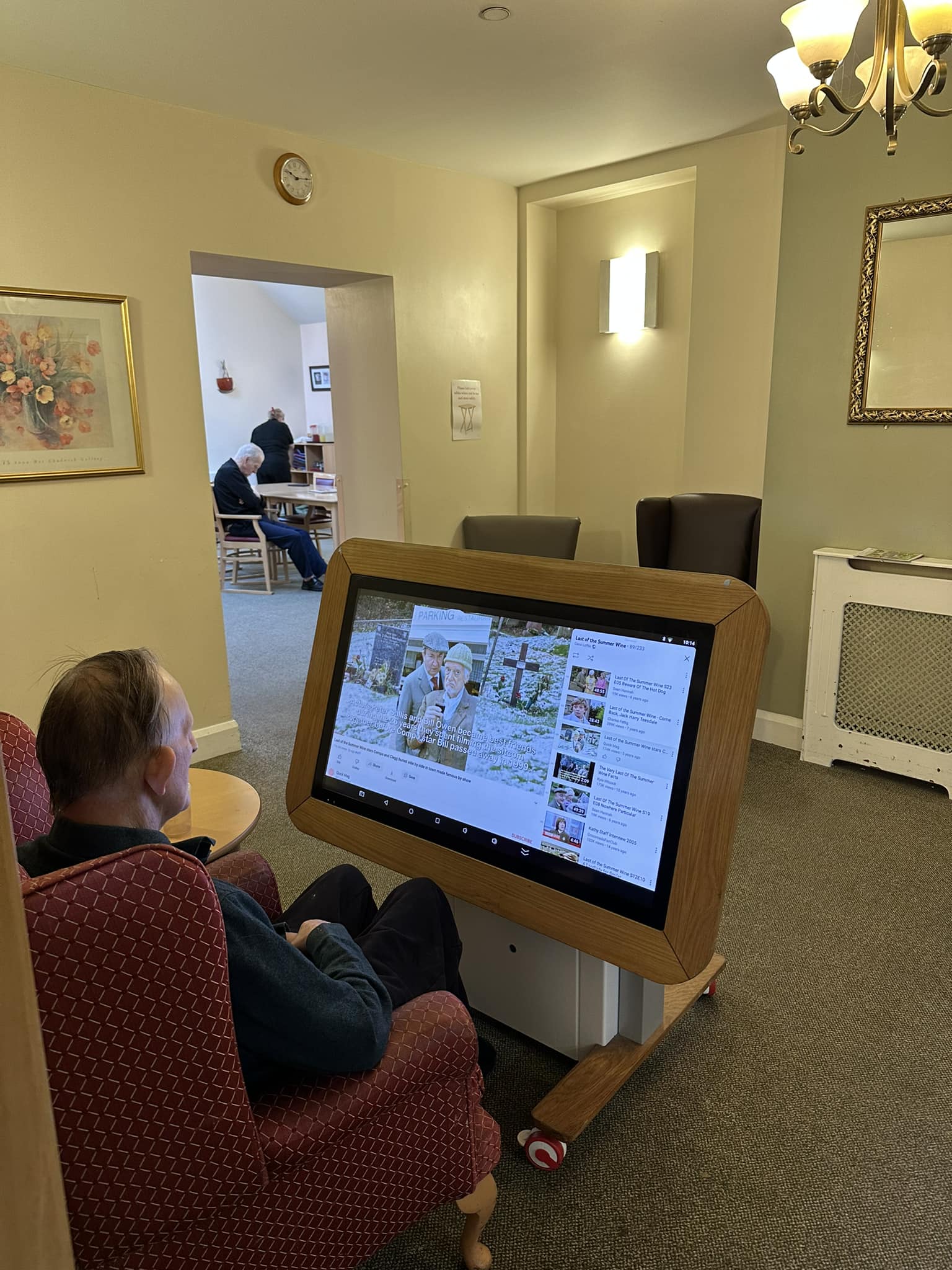 Exploring the Benefits of Interactive Tablet Technology for residents ...