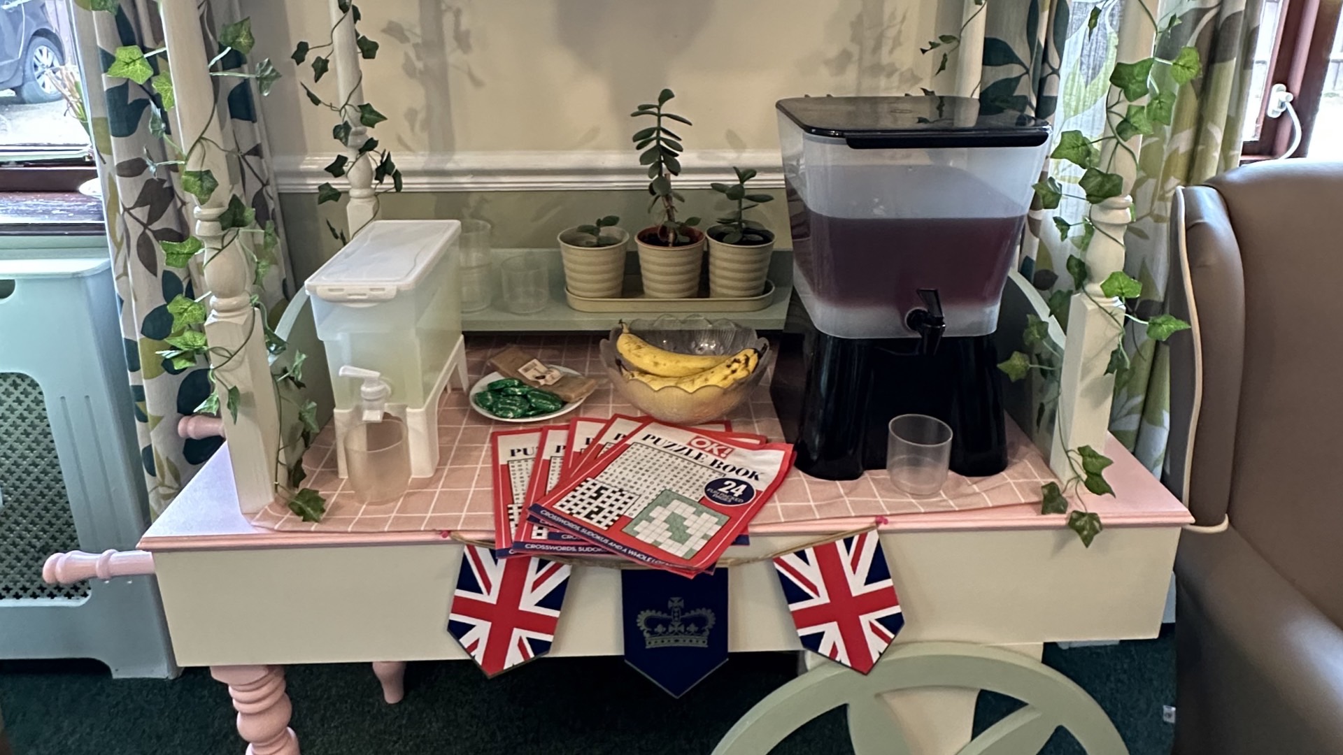 Hydration and Snack Station - The New Favourite Spot at Broadland House ...